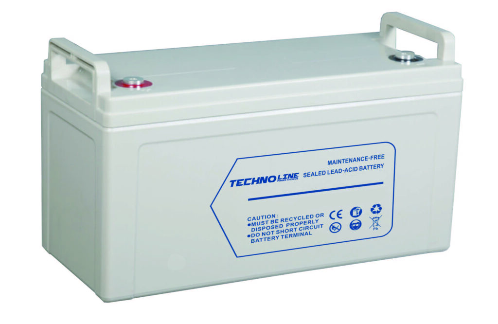 BG Series Battery 12V / 120Ah – Technoline